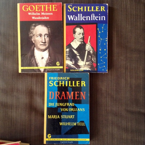 Vintage | Accents | Vintage German Lit Book Bundle | Poshmark